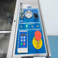 PALL 200 Liter Stainless Steel Single Use Mixer | Surplus Solutions